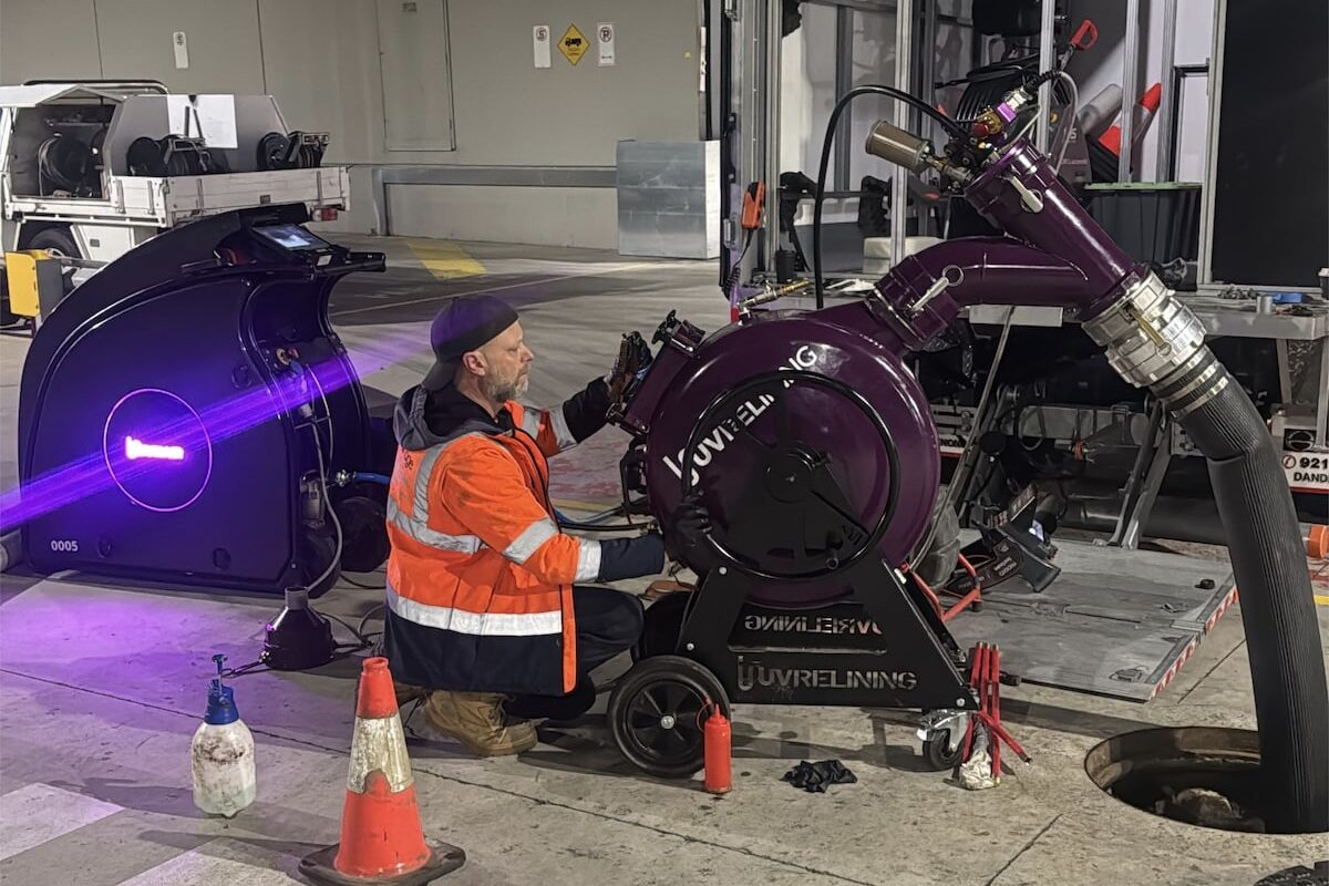 Pipe Core | UV XAIR: Faster, Smarter Pipe Relining Technology – Pipe Core Pty Ltd