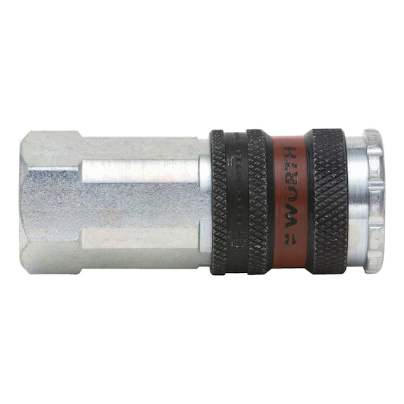 Wurth Female Thread Quick-Action Coupling Series 2000 – Pipe Core Pty Ltd