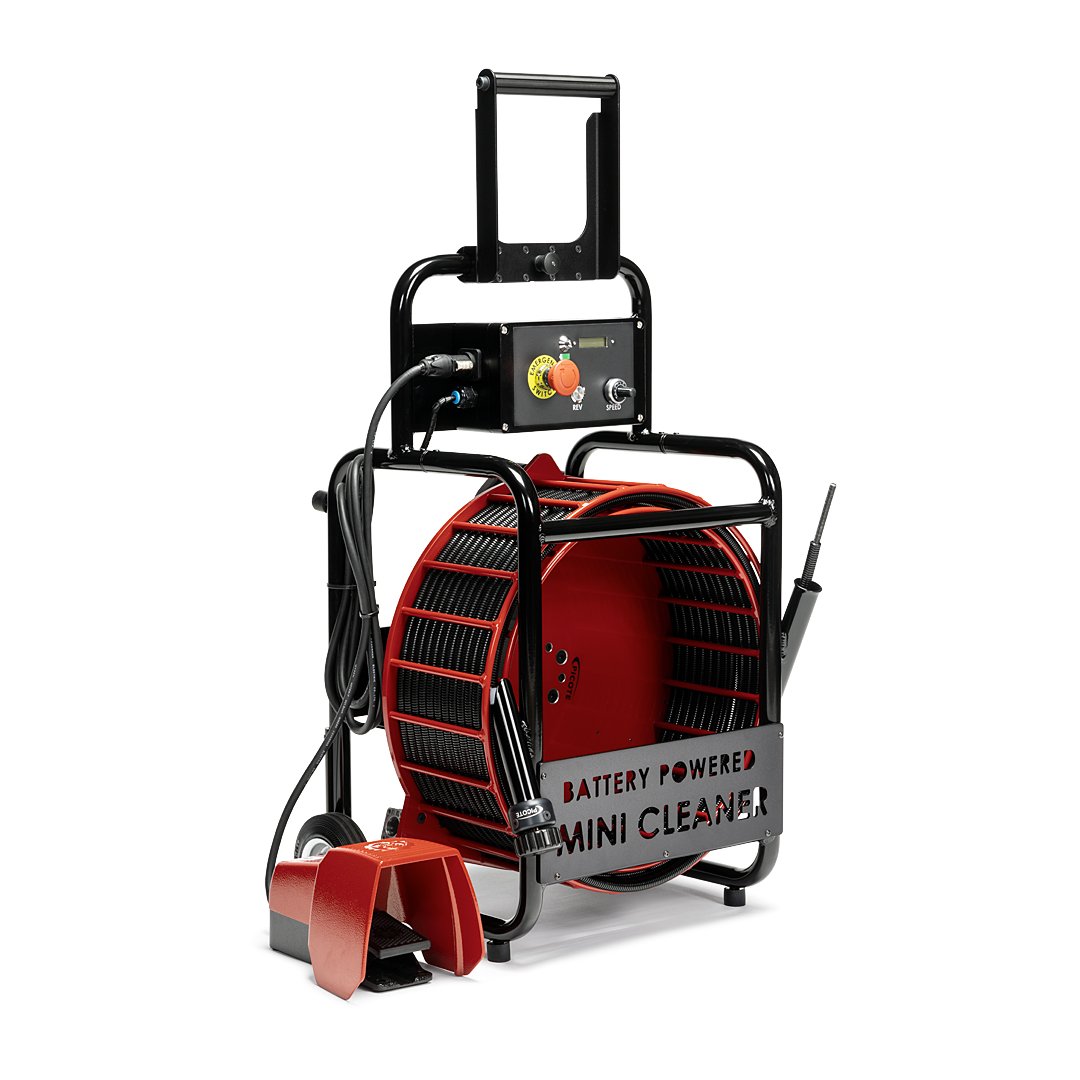 Picote Battery Powered Mini Cleaner – Pipe Core Pty Ltd