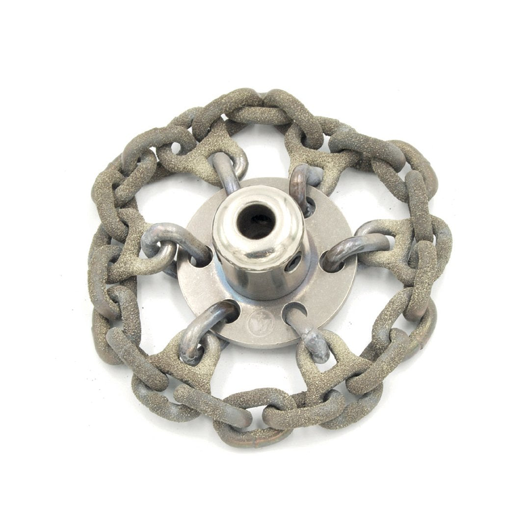 Renssi Circular Chain Knocker with Carbide Coating – Pipe Core Pty Ltd