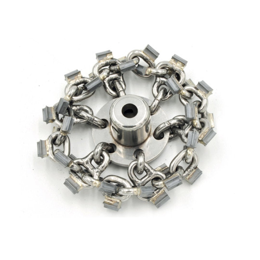 Renssi Circular Chain Knocker with Securing Ring – Pipe Core Pty Ltd