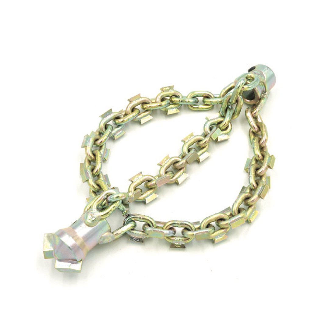 Renssi Chain Knocker with Drill Head – Pipe Core Pty Ltd